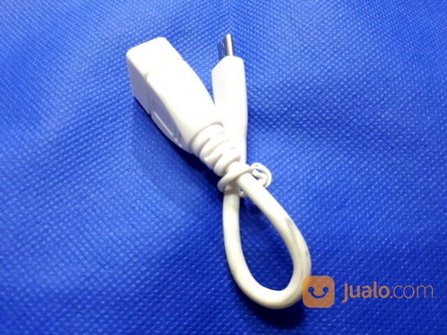 Kabel OTG Micro Sambungan USB Hape Ke Laptop Flashdisk Komputer di Kota ...