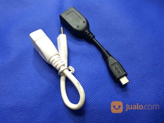 Kabel OTG Micro Sambungan USB Hape Ke Laptop Flashdisk Komputer di Kota ...