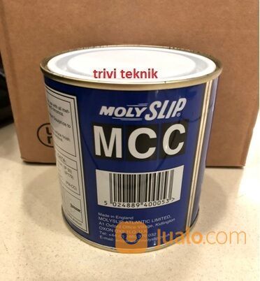 Pelumas bor potong molyslip MCC, lubricant cutting tapping compound di ...