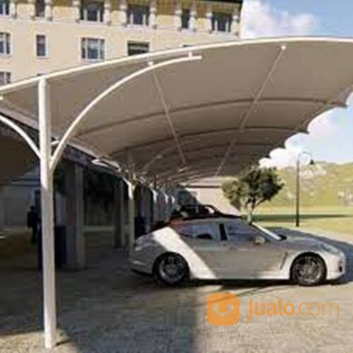 Pelopor Atap Canopy Membrane Design Modern Minimalis bs Costum ...