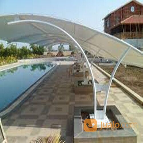 Pelopor Atap Canopy Membrane Design Modern Minimalis bs Costum ...