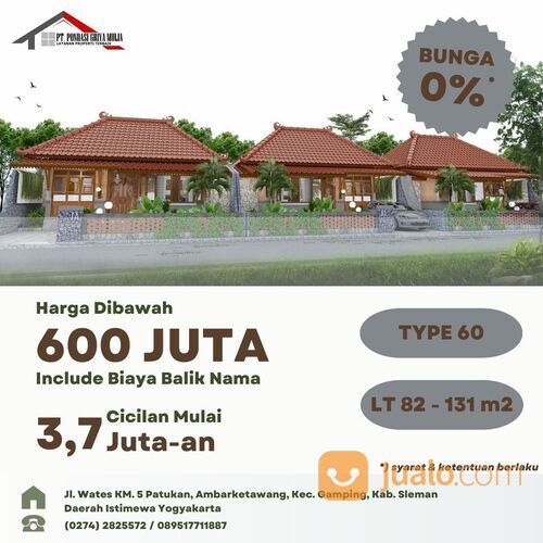 HUNIAN DENGAN KONSEP ETNIK JAWA DI KULON PROGO di Kota Yogyakarta ...