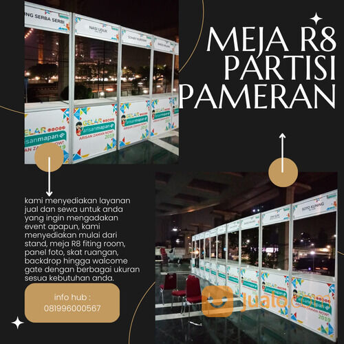 meja r8 | meja custom | meja display | meja stand dagangan di Kab ...