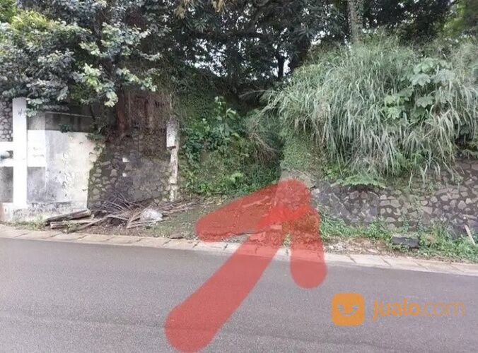 Tanah Pinggir Jalan di Ciputat Sawah Baru di Kota Tangerang Selatan ...