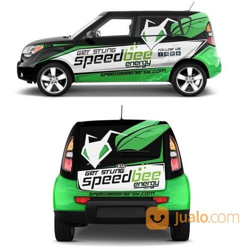 Pasang sticker branding mobil di Kota Jakarta Pusat, DKI Jakarta ...