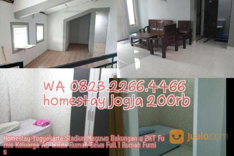 Homestay Yogyakarta Stadiun Maguwo Bakungan u 2KT Furnis Keluarga AC Wisda Rumah Sewa di Kota ...