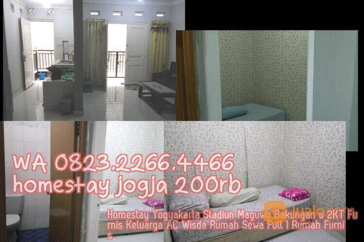 Homestay Yogyakarta Stadiun Maguwo Bakungan u 2KT Furnis Keluarga AC Wisda Rumah Sewa di Kota ...