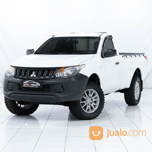 MITSUBISHI STRADA TRITON (WHITE SOLID) TYPE HDX SINGLE CABIN 2.5 M/T ...