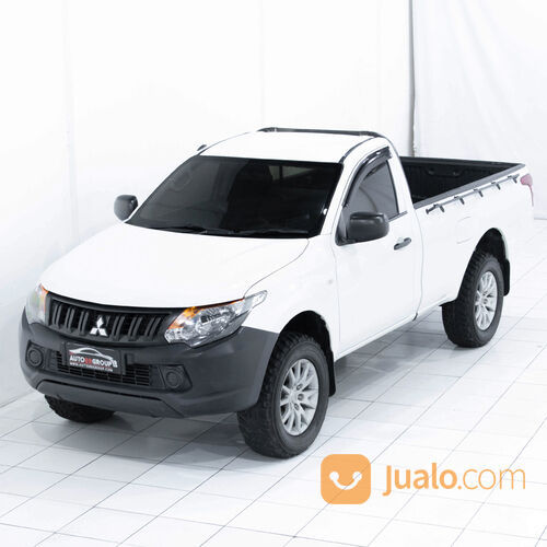 MITSUBISHI STRADA TRITON (WHITE SOLID) TYPE HDX SINGLE CABIN 2.5 M/T ...