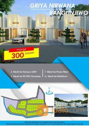 RUMAH DESAIN MODERN MILENIAL PROMO RUMAH JOGJA SPESIAL HARGA LAUNCHING ...
