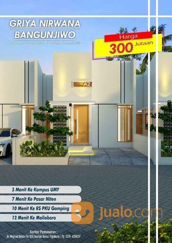 RUMAH DESAIN MODERN MILENIAL PROMO RUMAH JOGJA SPESIAL HARGA LAUNCHING ...