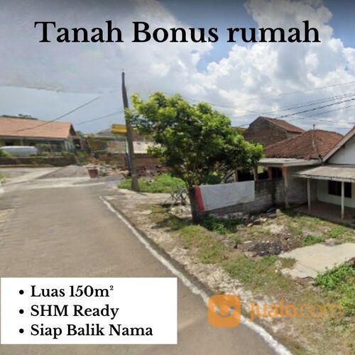 Tanah Murah bonus rumah Jl.Raya Ungaran-Gunungpati di Kota Semarang ...
