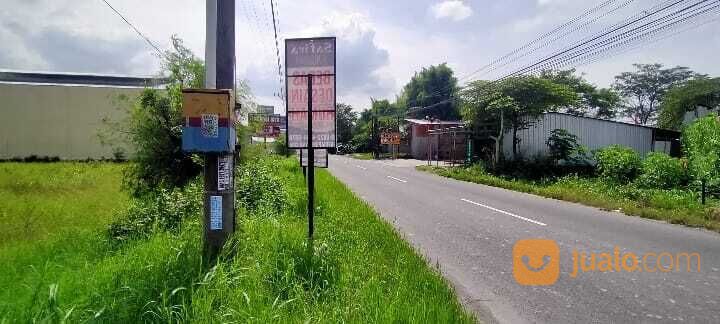 Sawah 4832 Kering Jalan Raya Mangesti Gentan Solo Area Perumahan ...