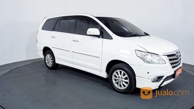 Toyota Innova 2.0 V Luxury AT 2013 Putih di Kota Jakarta Selatan, DKI ...