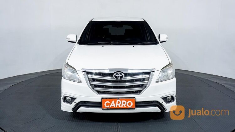 Toyota Innova 2.0 V Luxury AT 2013 Putih di Kota Jakarta Selatan, DKI ...