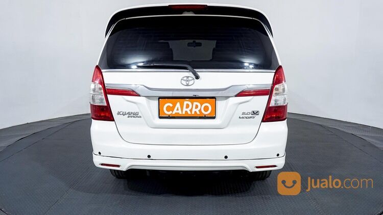 Toyota Innova 2.0 V Luxury AT 2013 Putih di Kota Jakarta Selatan, DKI ...