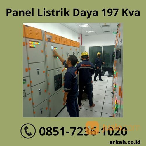 Panel Listrik Daya 197 Kva TERSERTIFIKASI, 085172361020 di Kota Bekasi ...