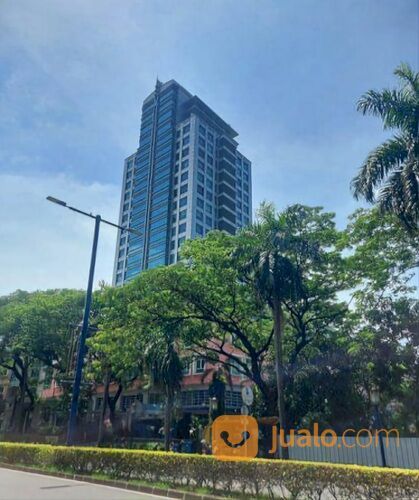 Gedung Perkantoran 24+1 Lantai Menara Anugrah di Kawasan Mega Kuningan ...