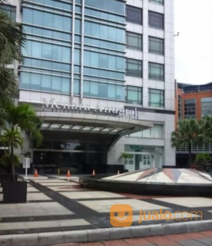 Gedung Perkantoran 24+1 Lantai Menara Anugrah di Kawasan Mega Kuningan ...