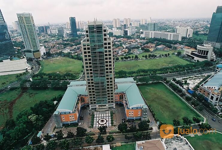 Gedung Perkantoran 24+1 Lantai Menara Anugrah di Kawasan Mega Kuningan ...
