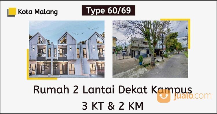Rumah di malang terbaru dan bisa KPR di Kota Malang, Jawa Timur | Jualo.com