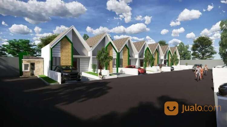 Rumah cluster Angsuran 2 jutaan setu bekasi di Kab. Bekasi, Jawa Barat ...