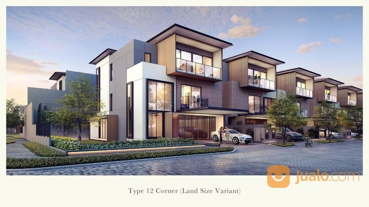 Layton at Navapark Rumah Mewah Investasi Keren di BSD City di Kab ...