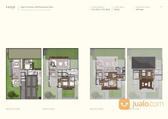 Layton at Navapark Rumah Mewah Keren Investasi Menarik di BSD City di ...