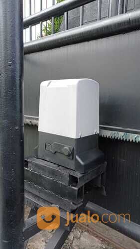 Mesin pagar otomatis surabaya sliding gate surabaya mesin canopy swing ...