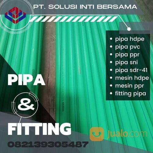 distributor pipa ppr pvc hdpe dan fitting siap antar dan free ongkir ...