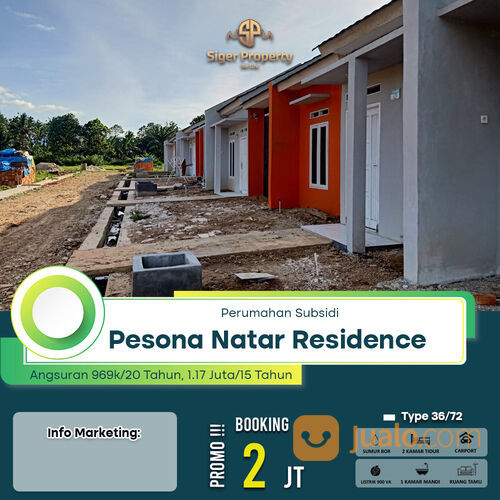 perumahan subsidi di kemiling one gate system nih ada di Kota Bandar ...