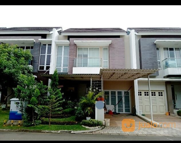 Cluster Vivaldi Symphonia Summarecon Gading Serpong fasilitas danau ...