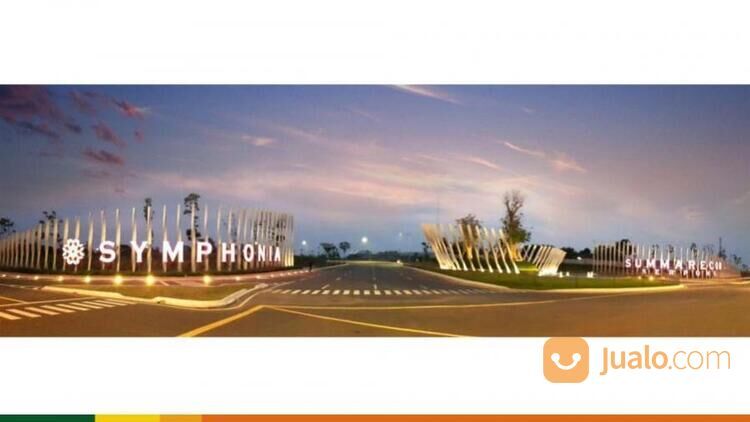 Cluster Vivaldi Symphonia Summarecon Gading Serpong fasilitas danau ...