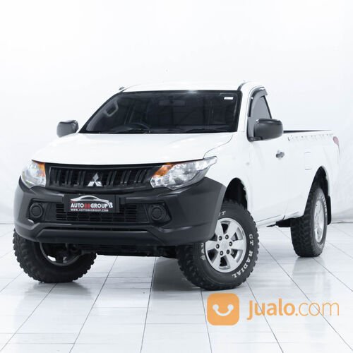 MITSUBISHI STRADA TRITON (WHITE SOLID) TYPE HDX SINGLE CABIN 2.5 M/T ...