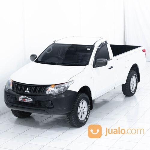 MITSUBISHI STRADA TRITON (WHITE SOLID) TYPE HDX SINGLE CABIN 2.5 M/T ...