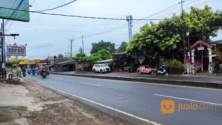 Tanah Tepi Jalan Raya Parung Cocok Bangun Ruang Usaha Ber-SHM di Kota ...