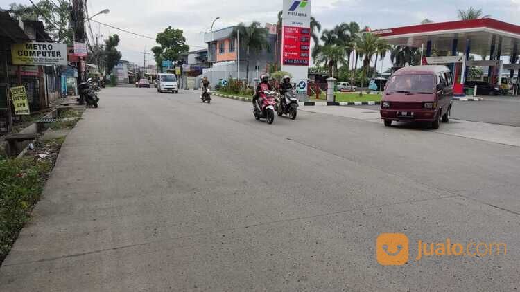 Tanah Tepi Jalan Raya Cikaret Lokasi Strategis Depan Pom Bensin Cocok ...