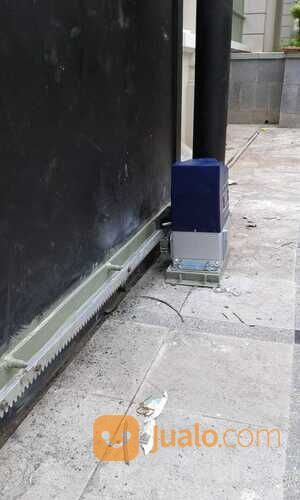 Mesin pagar otomatis semarang sliding gate semarang swing gate semarang ...