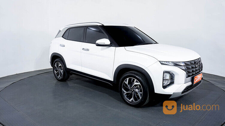Hyundai Creta Trend 1.5 AT 2022 Putih di Kota Bekasi, Jawa Barat ...