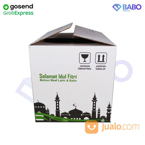 KARDUS LEBARAN / HAMPERS / PARCEL / IDUL FITRI / SEMBAKO - PUTIH ...