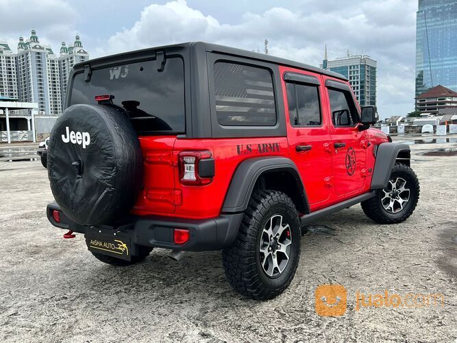 Jeep Wrangler Rubicon JL 2.0 T AT 2020 di Kota Jakarta Utara, DKI ...
