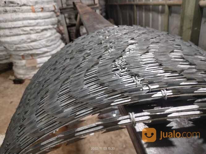 PT. Art Digital Logist Kawat Silet atau Razor Wire di Kota Jakarta ...