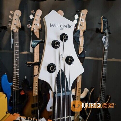 Sire Marcus Miller M2 4 String Bass WHT di Kota Bandung, Jawa Barat ...