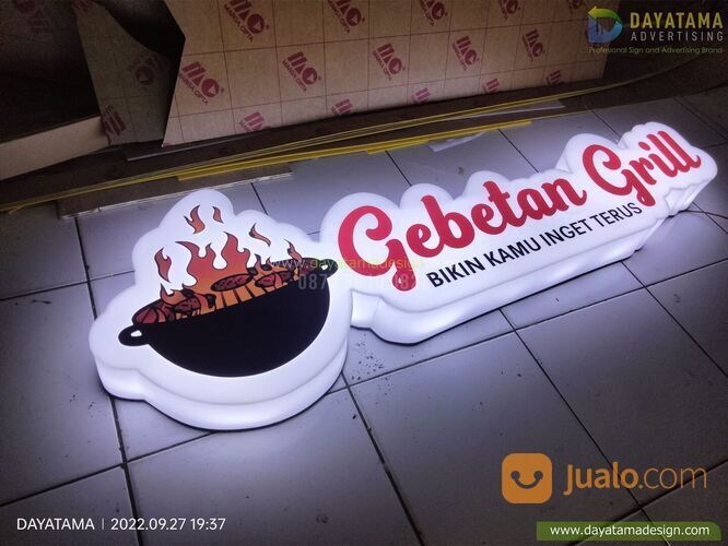 Neon Box dan Neon Sign LED Murah Bergaransi di Kab. Bogor, Jawa Barat ...