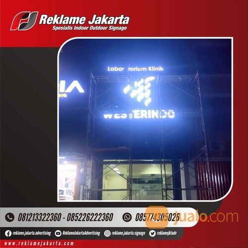 Billboard, Sign Pole, Huruf Timbul, Advertising, Neonsign, Reklame ...