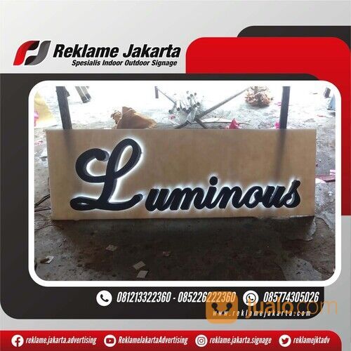 Papan Iklan, Logo Timbul, Huruf Stainless, Letter Timbul, Huruf ...