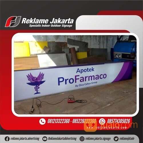 Papan Iklan, Logo Timbul, Huruf Stainless, Letter Timbul, Huruf ...