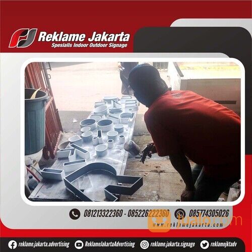 Letter Timbul LED, Reklame, Signage, Huruf Akrilik, Huruf LED, Fascia ...