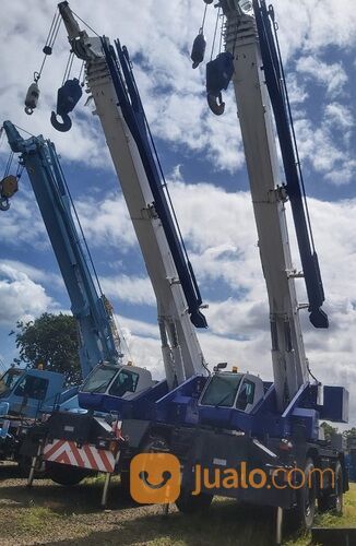 Unit Rough Terrain Crane Tadano GR500E-3 Kapasitas 50 Ton di Kota ...