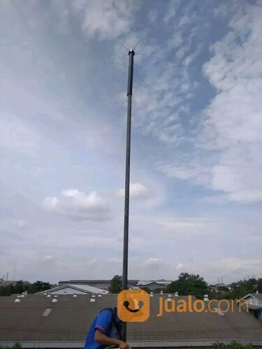 SPESIALIS PEMASANGAN ANTI PETIR ELEKTROSTATIS DAN TIANG MONOPOLE DI ...
